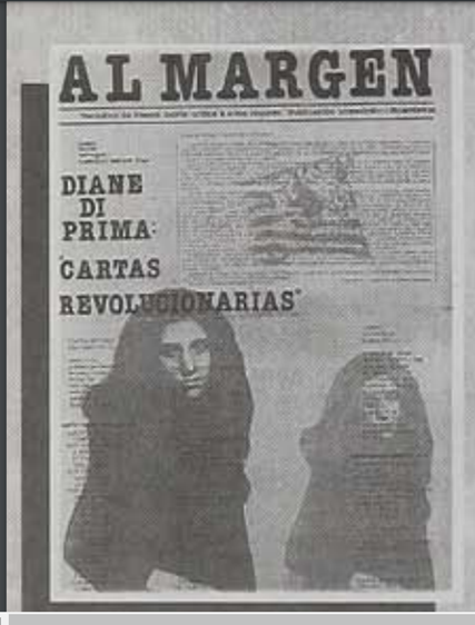 AL MARGEN: UN PERIÓDICO QUE ILUMINÓ EL APAGÓN CULTURAL. — Periódico ...